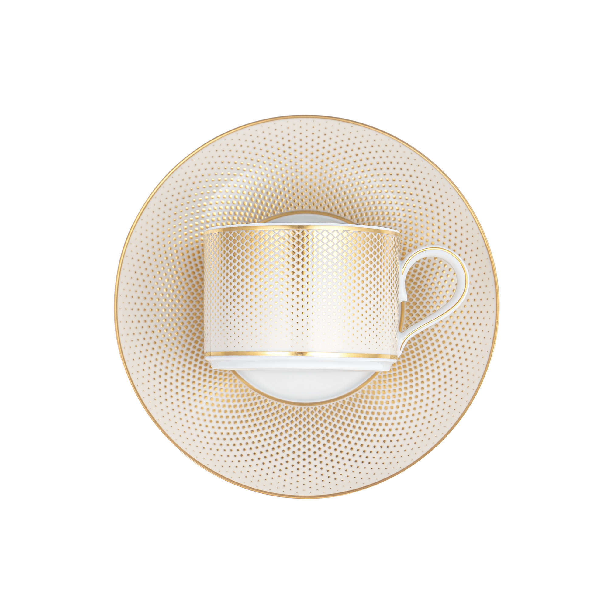 Rio Gold Tea/Coffee Cup 0,22 l - Zepter Shop