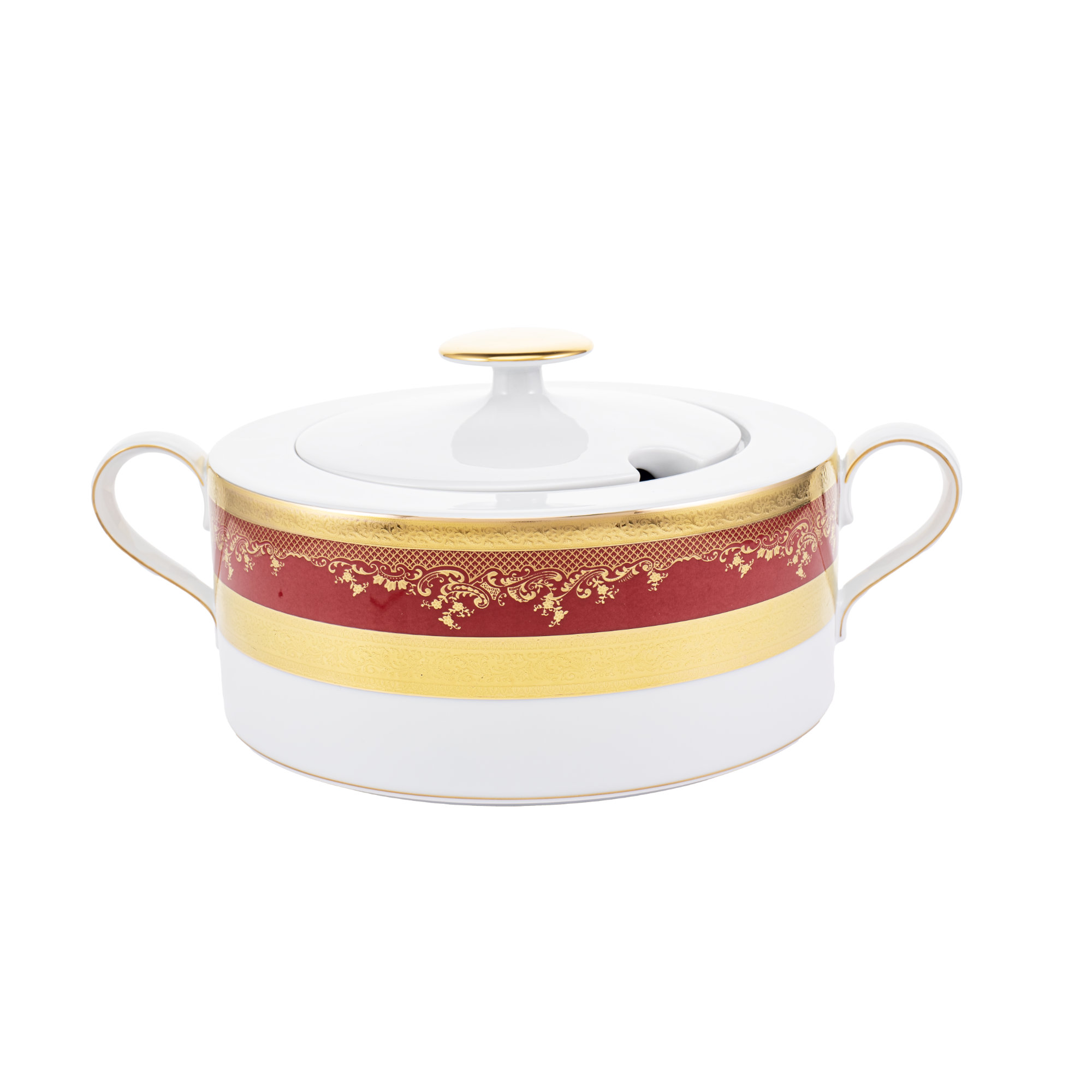 Royal Gold Bordeaux Soup Tureen - Zepter Shop