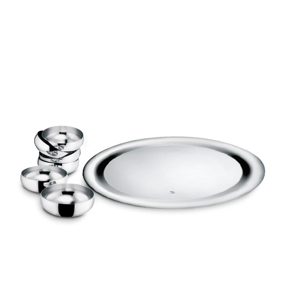 BARON - STAINLESS STEEL DESSERT SET - Zepter Shop