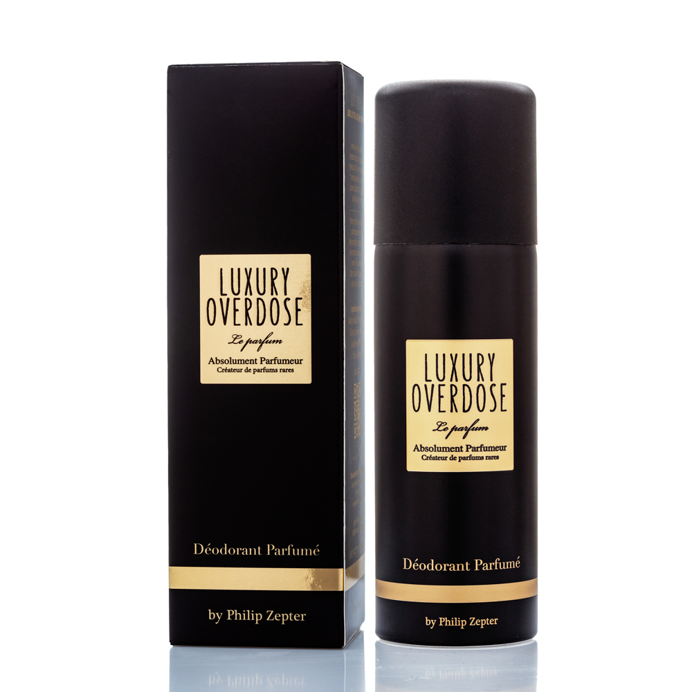 Luxury Overdose Le Parfum Deodorant - Unisex - Zepter Shop