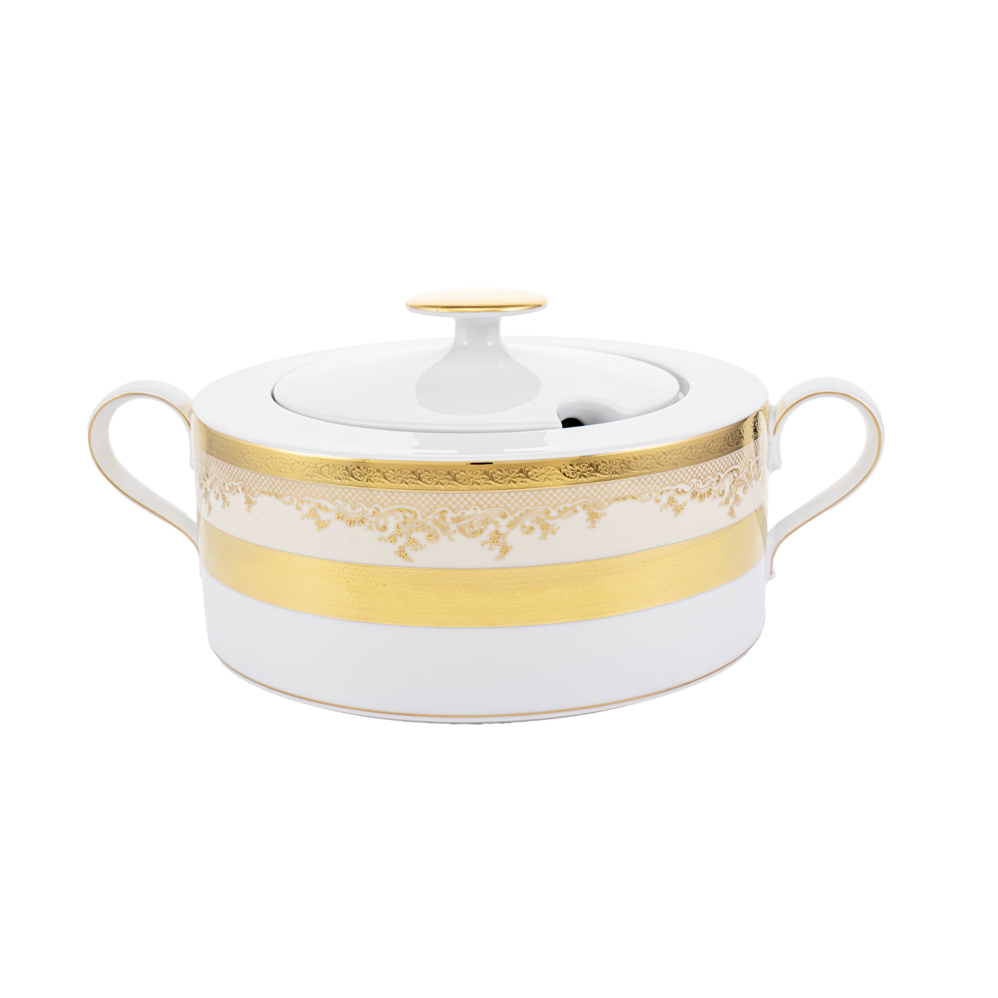 Royal Gold Cream Soup Tureen - Zepter Shop