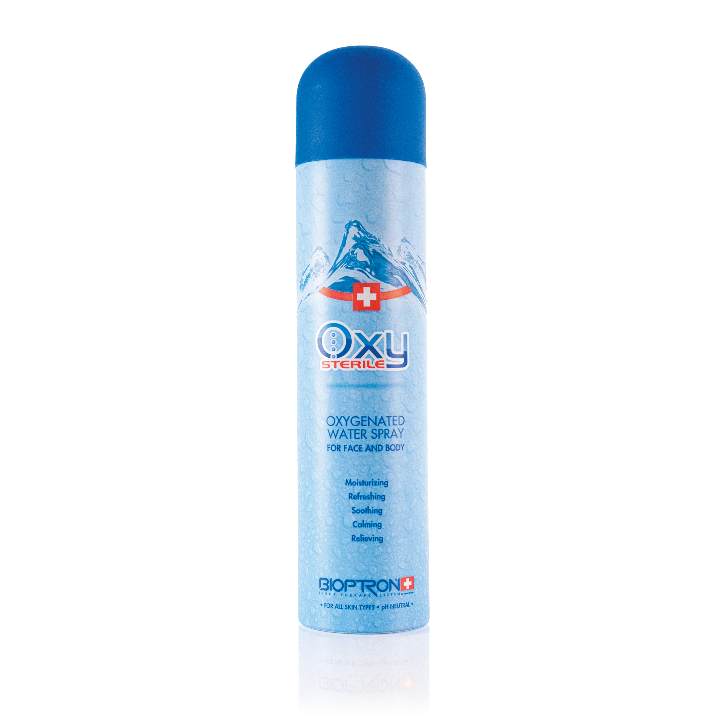 Bioptron Oxygen Sterile Water Spray 250ml - Oxy Spray - Zepter Shop ...