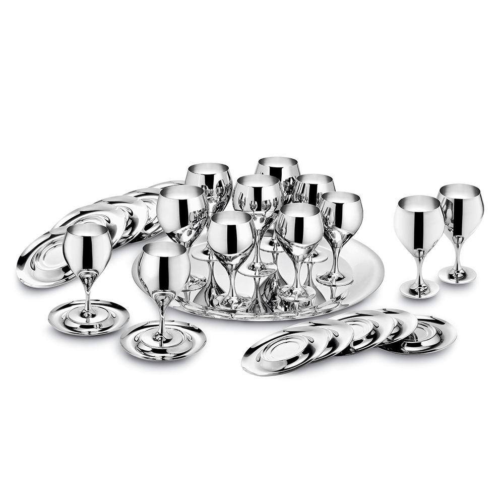 Prince Drinkware Set For 6 persons, 25/30 Pieces - Zepter Tableware ...