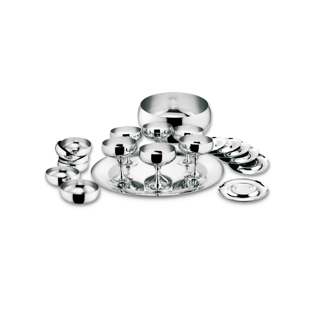 SET BARON INOX 6 pcs NEW - Zepter Shop