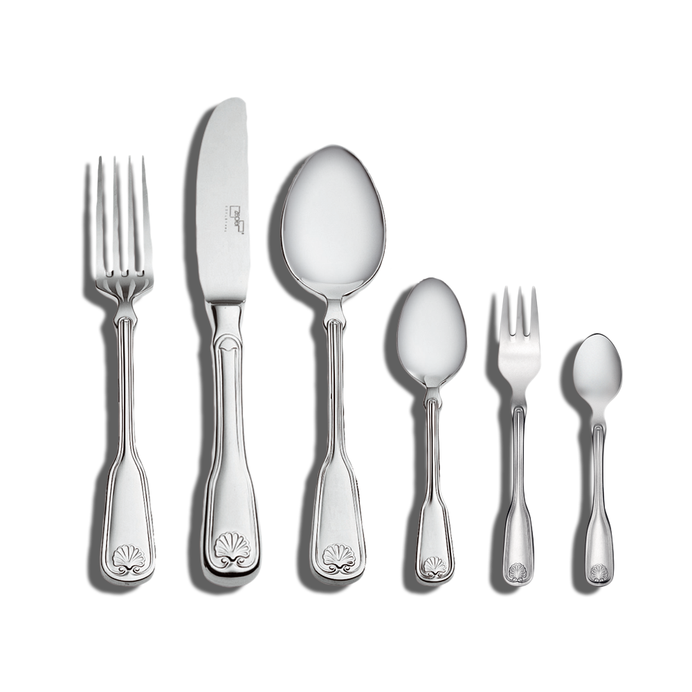 Venus High Mirror Polished 48-Piece Cutlery Set - Zepter Cutlery Shop ...