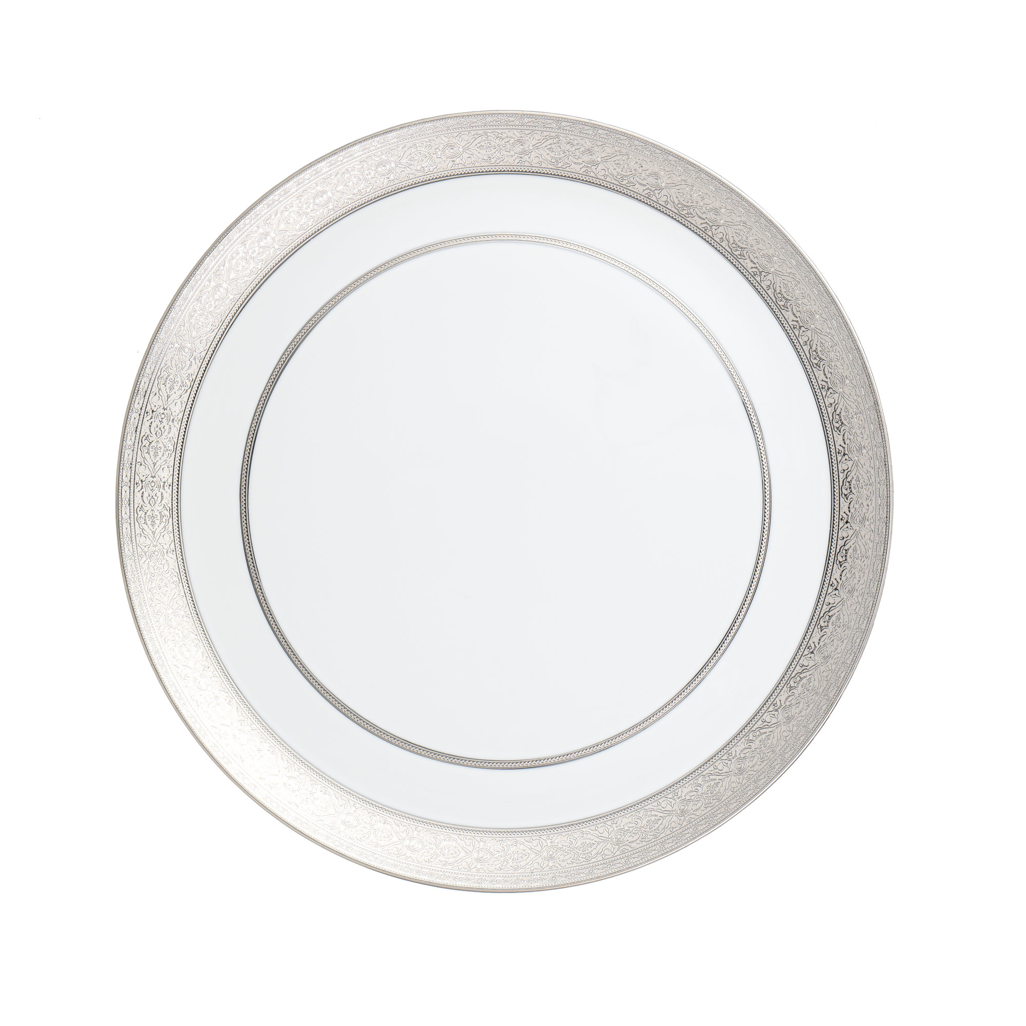 Majestic Platinum Under Plate 31 cm - Zepter Shop