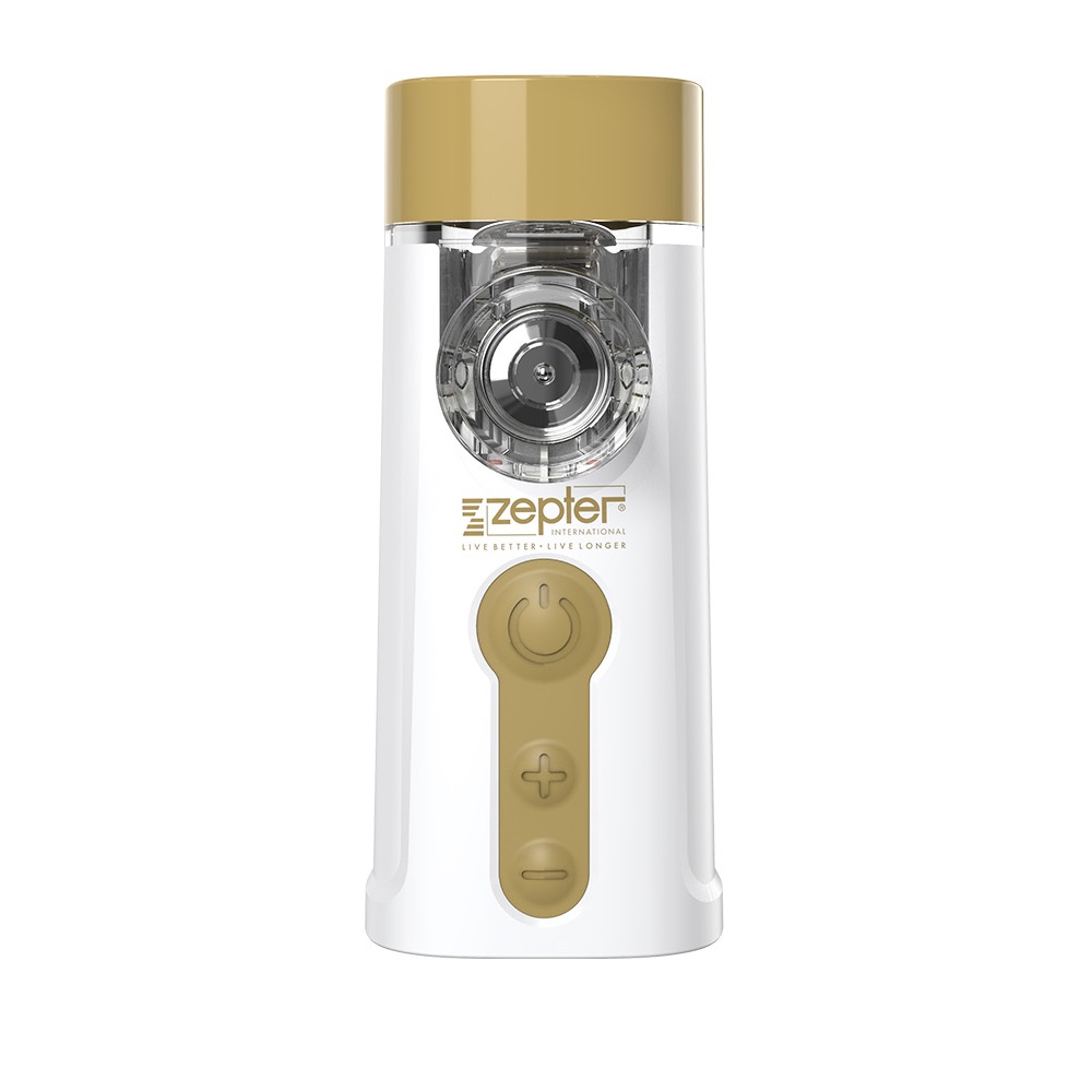 ZeptAir Portable Mesh Nebulizer - Zepter Shop