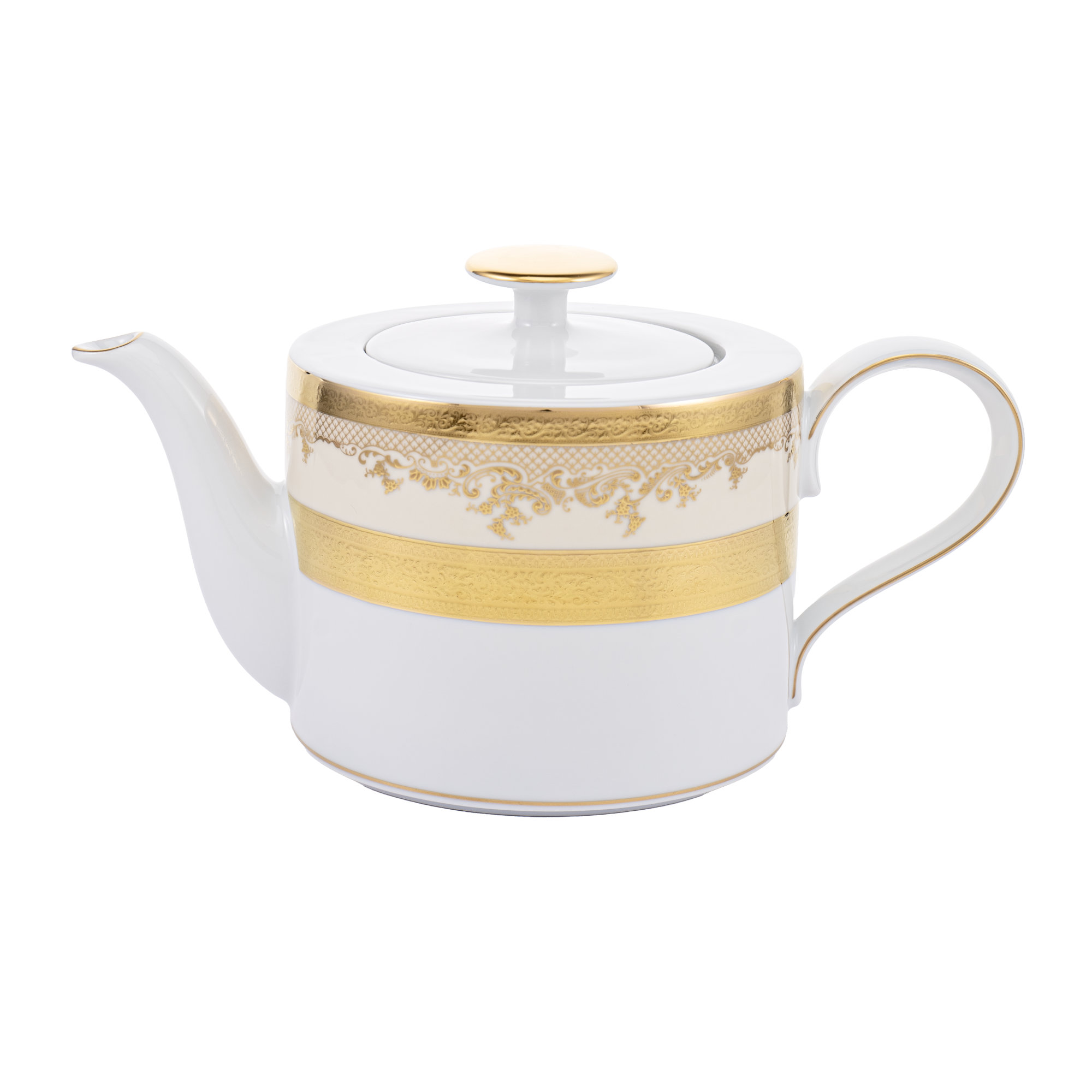 Royal Gold Cream Tea/Coffee Pot 1,3 l - Zepter Shop